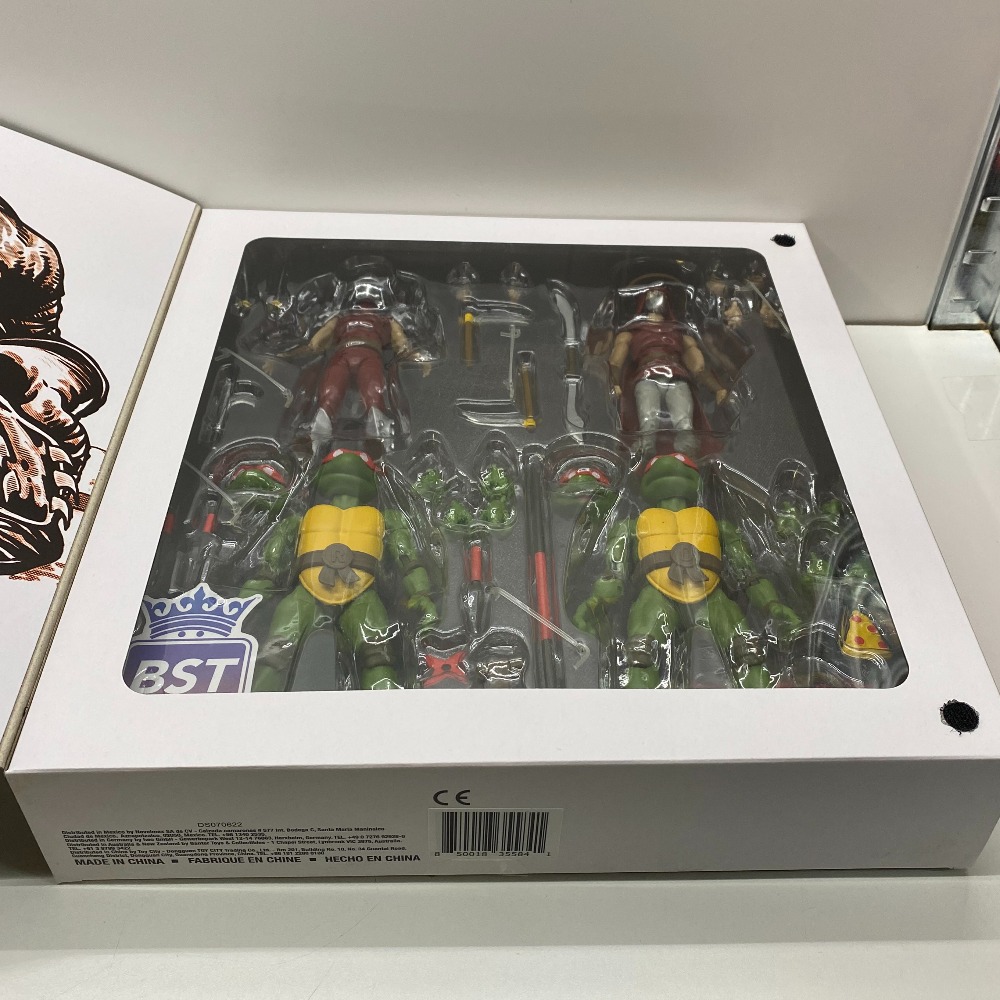 TEENAGE MUTANT NINJA TURTLES ACTION FIGURE BOX SET 1 - Own4Less